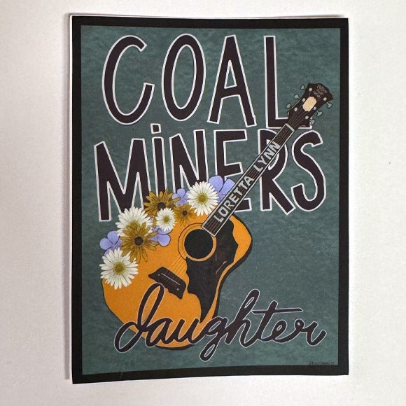 Coal Miners Daughter Sticker | Pike County Tourism CVB