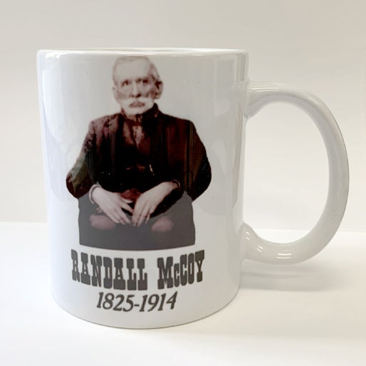 Randall McCoy/Devil Anse Hatfield Mug | Pike County Tourism CVB